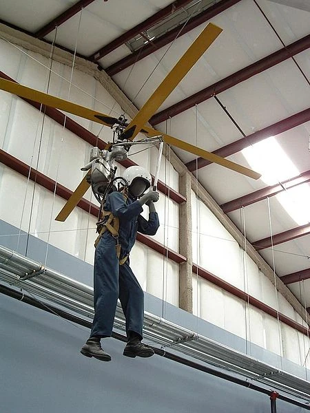 Backpack helicopter | Ultimate Pop Culture Wiki | Fandom