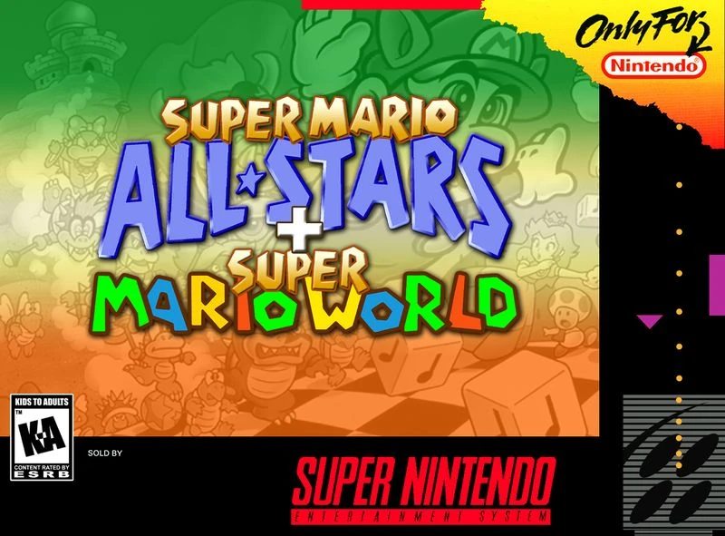 Super Mario All-Stars + Super Mario World | Ultimate Pop Culture Wiki ...