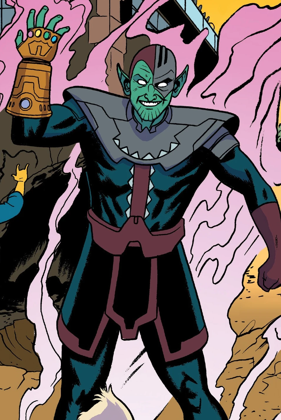 Talos the Untamed | Ultimate Pop Culture Wiki | Fandom
