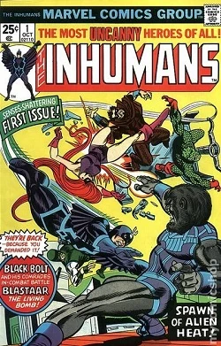 Inhumans (comic book) | Ultimate Pop Culture Wiki | Fandom
