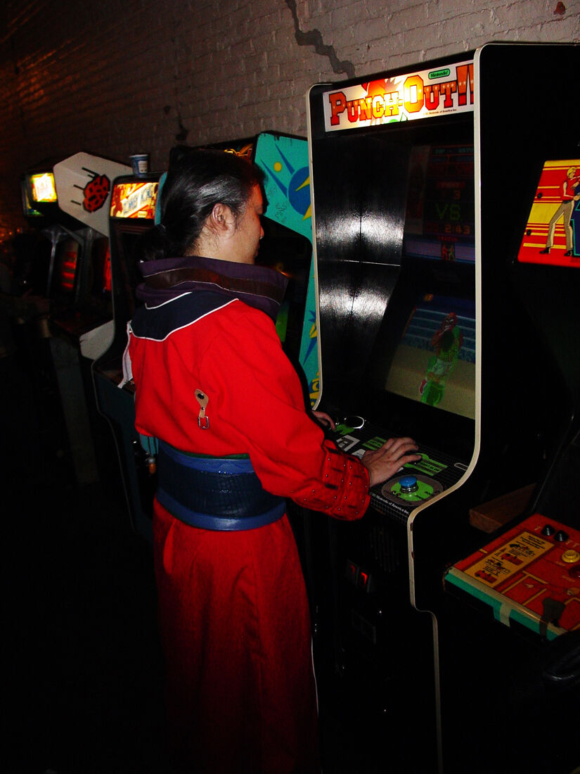 Punch Out arcade game Ultimate Pop Culture Wiki Fandom