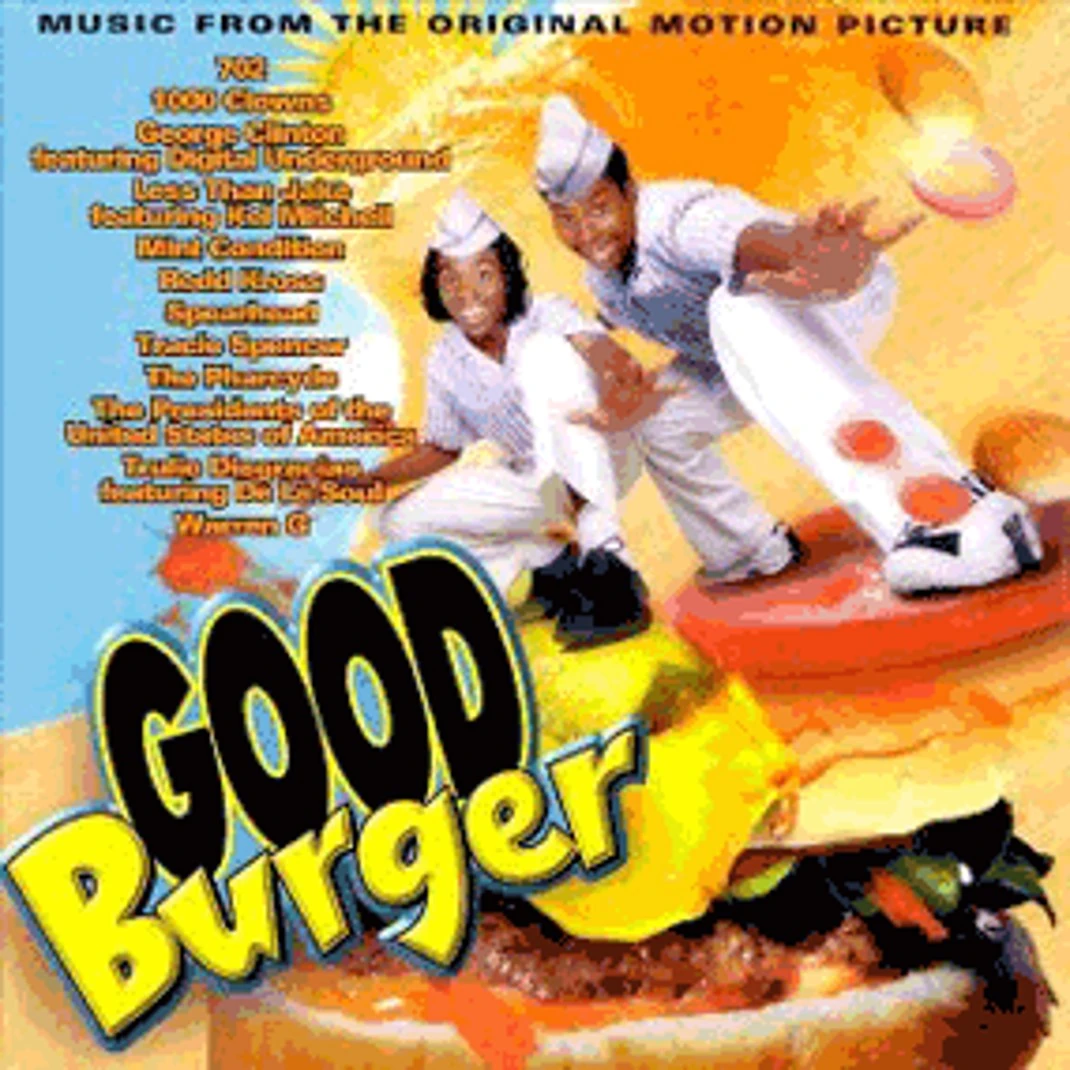 Good Burger (soundtrack) | Ultimate Pop Culture Wiki | Fandom