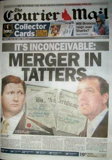 The Courier-Mail | Ultimate Pop Culture Wiki | Fandom