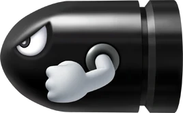 Bullet Bill (Mario) | Ultimate Pop Culture Wiki | Fandom