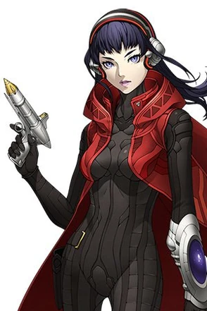 Alex Carina (Strange Journey) | Ultimate Pop Culture Wiki | Fandom