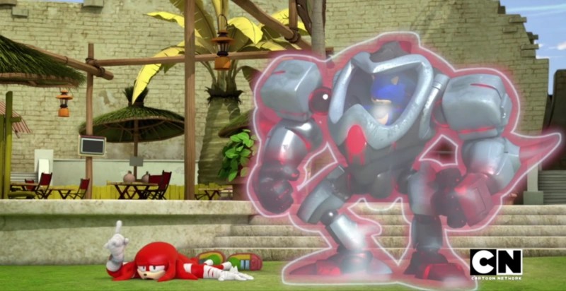 Sonic's Mech Suit | Ultimate Pop Culture Wiki | Fandom