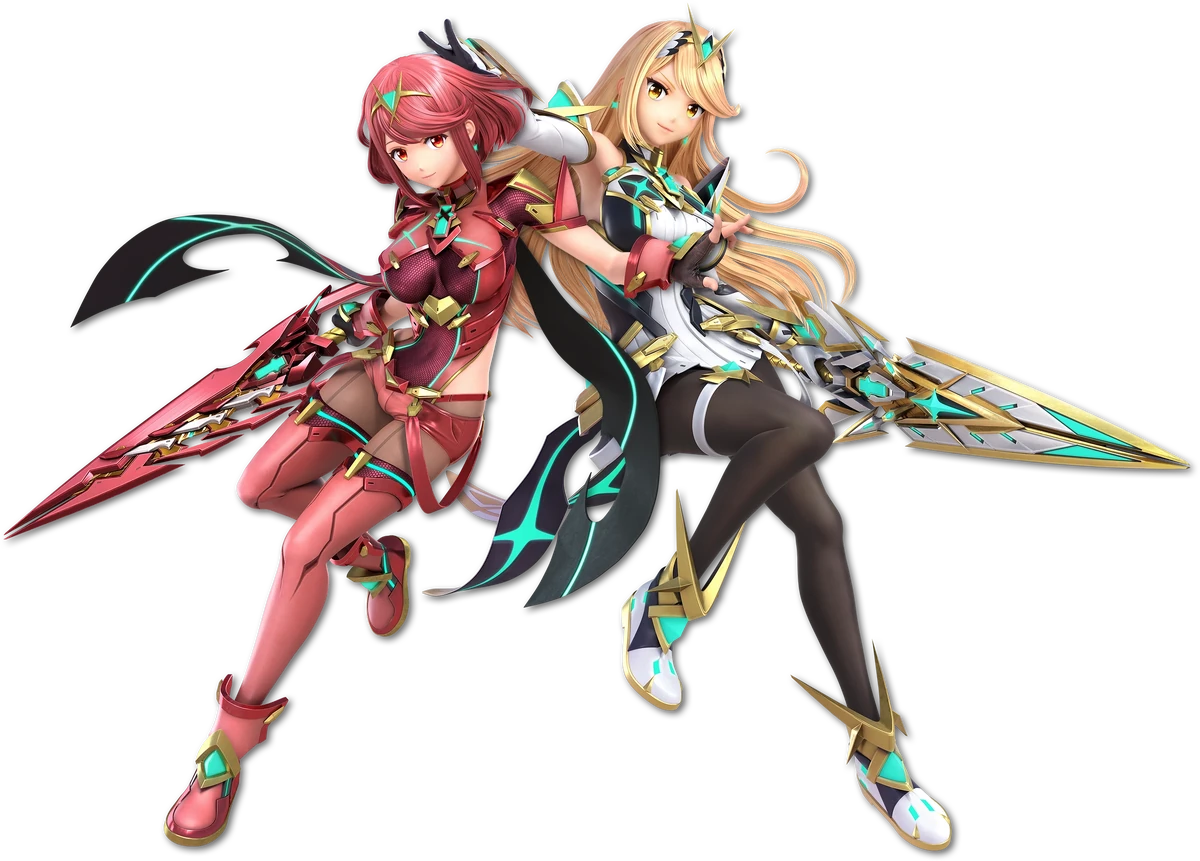 Pyra and Mythra | Ultimate Pop Culture Wiki | Fandom