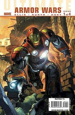 Ultimate Comics: Armor Wars | Ultimate Pop Culture Wiki | Fandom