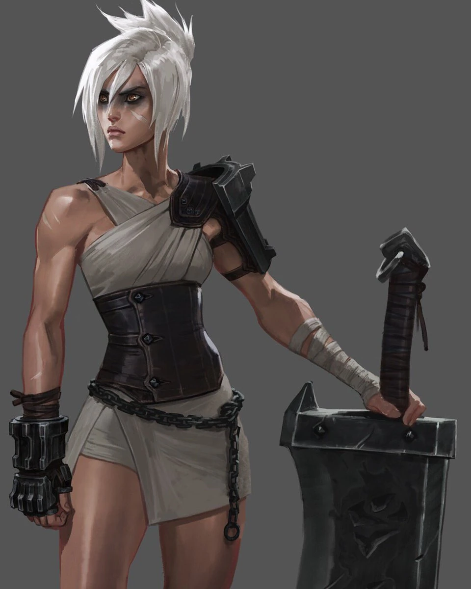 Riven (League of Legends) | Ultimate Pop Culture Wiki | Fandom