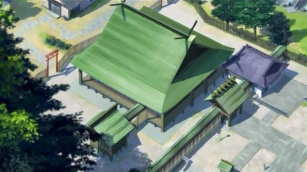 Higurashi shrine | Ultimate Pop Culture Wiki | Fandom