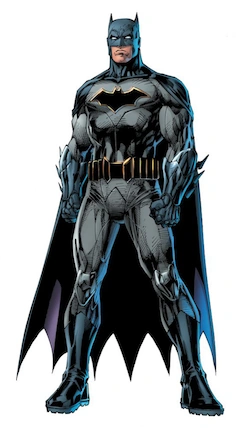 Batman Gotham Knight Field Test Batsuit