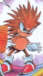 Sonic the Hedgehog (Sonic the Comic) | Ultimate Pop Culture Wiki | Fandom