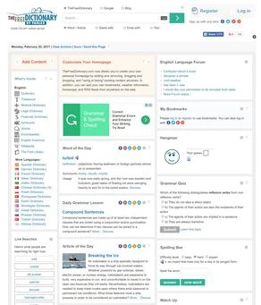 The Free Dictionary | Ultimate Pop Culture Wiki | Fandom