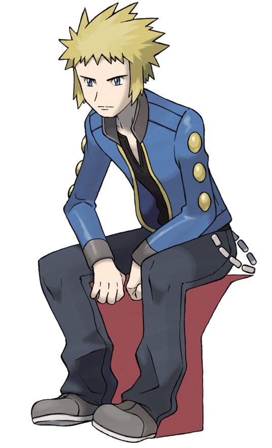 Volkner (Pokémon) | Ultimate Pop Culture Wiki | Fandom