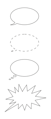 Speech balloon | Ultimate Pop Culture Wiki | Fandom
