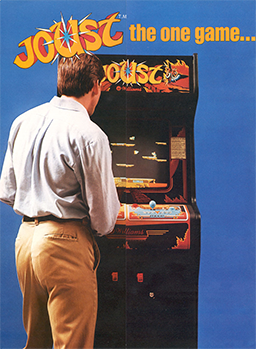 Joust (video game) | Ultimate Pop Culture Wiki | Fandom