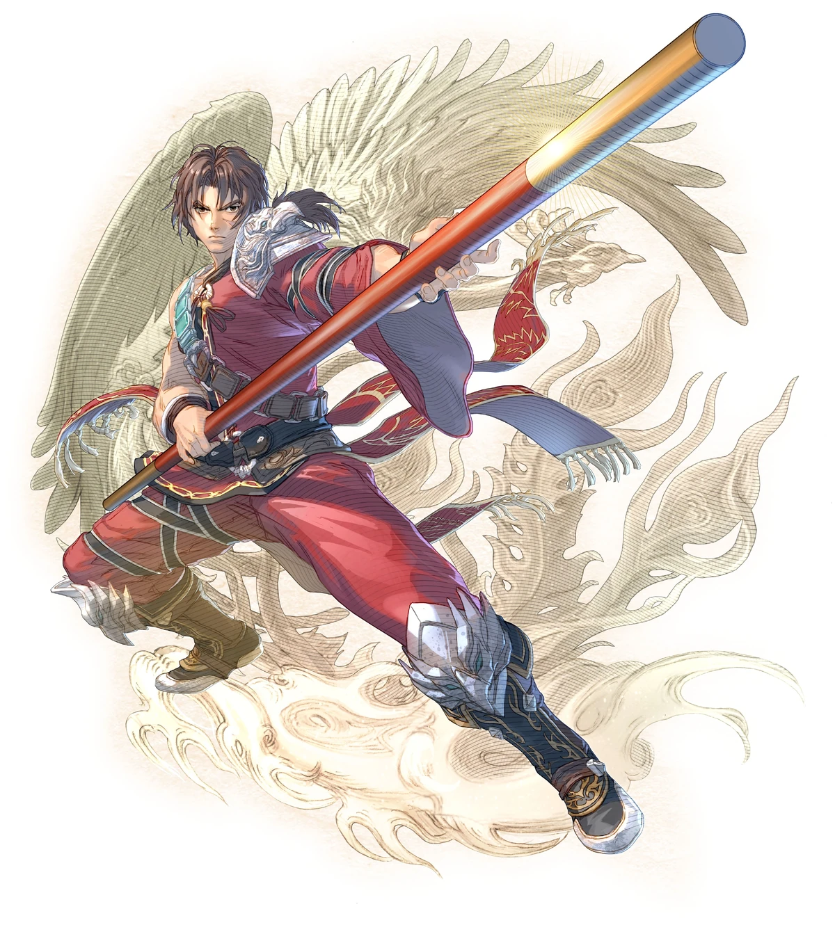 Kilik (Soul Calibur) | Ultimate Pop Culture Wiki | Fandom