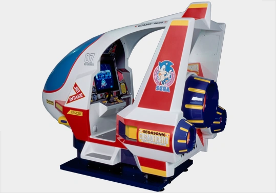 SegaSonic Cosmo Fighter | Ultimate Pop Culture Wiki | Fandom