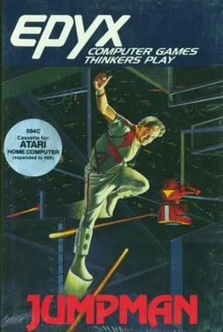 Jumpman (video game) | Ultimate Pop Culture Wiki | Fandom