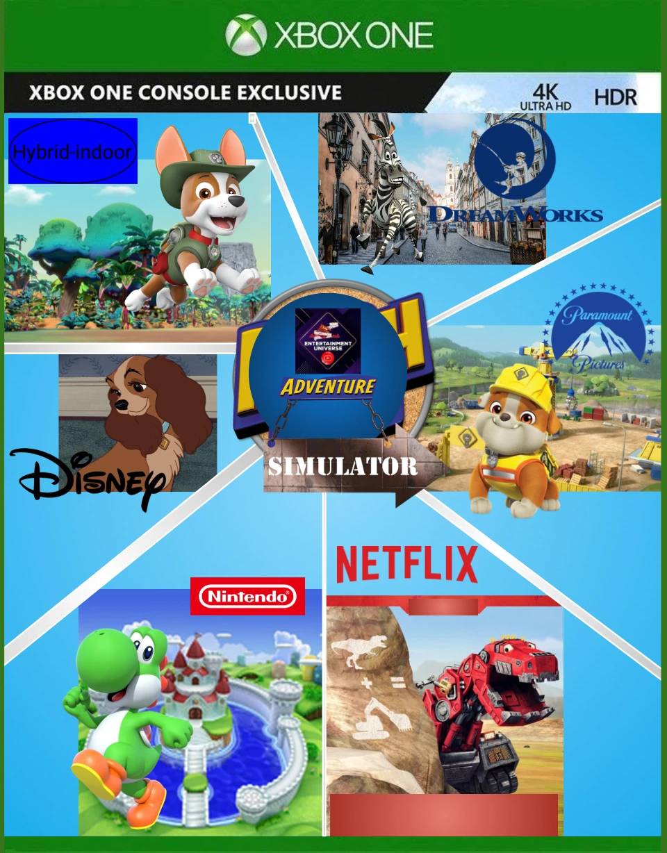 Entertainment Universe Adventure Simulator | Ultimate Pop Culture Wiki ...