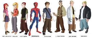 List of The Spectacular Spider-Man characters | Ultimate Pop Culture ...
