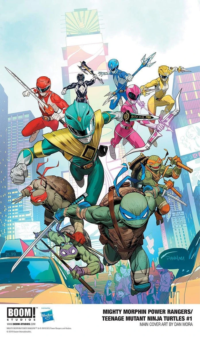 Mighty Morphin Power Rangers/Teenage Mutant Ninja Turtles | Ultimate ...