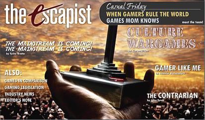 The Escapist (magazine) | Ultimate Pop Culture Wiki | Fandom