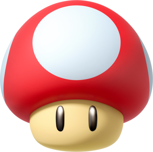 Mushroom (Super Mario) | Ultimate Pop Culture Wiki | Fandom