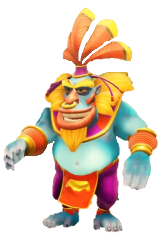 Krunk (Crash Bandicoot) | Ultimate Pop Culture Wiki | Fandom