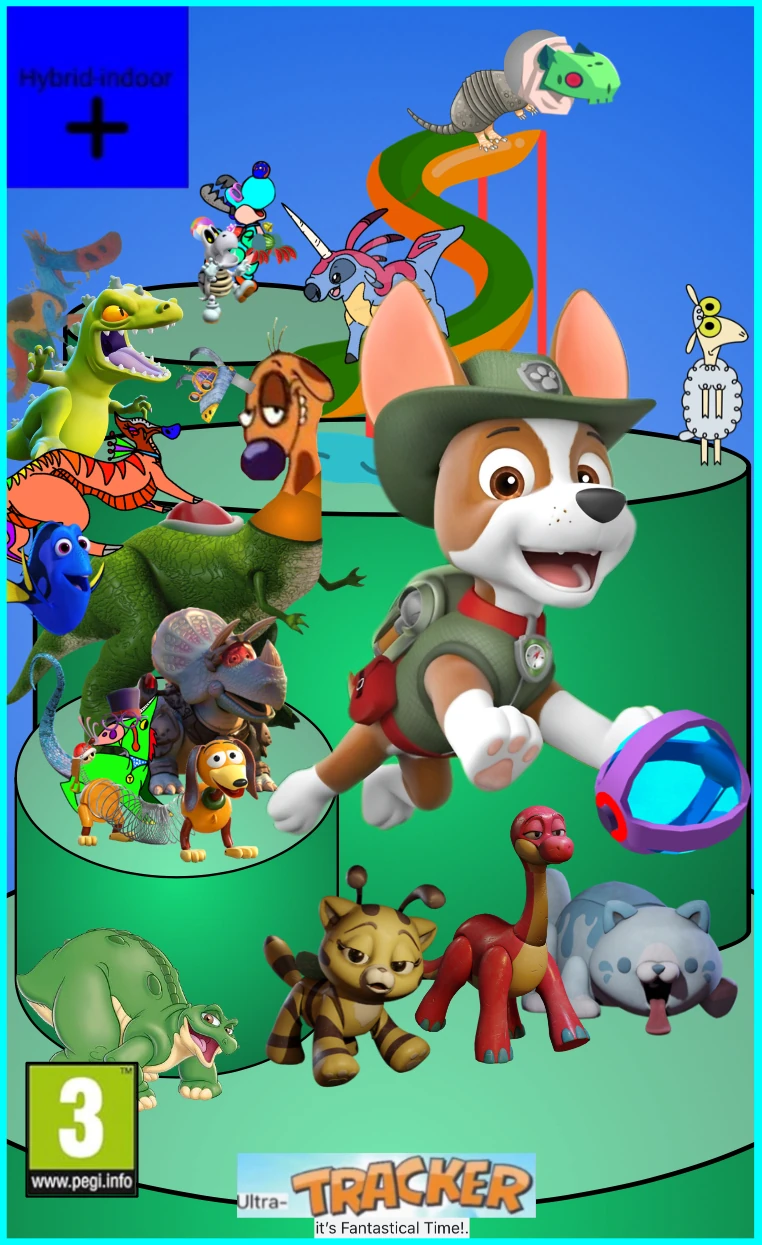 Ultra-Tracker: it’s Fantastical Time!. | Ultimate Pop Culture Wiki | Fandom