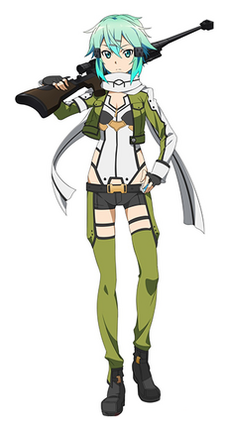 Sinon (Sword Art Online) | Ultimate Pop Culture Wiki | Fandom