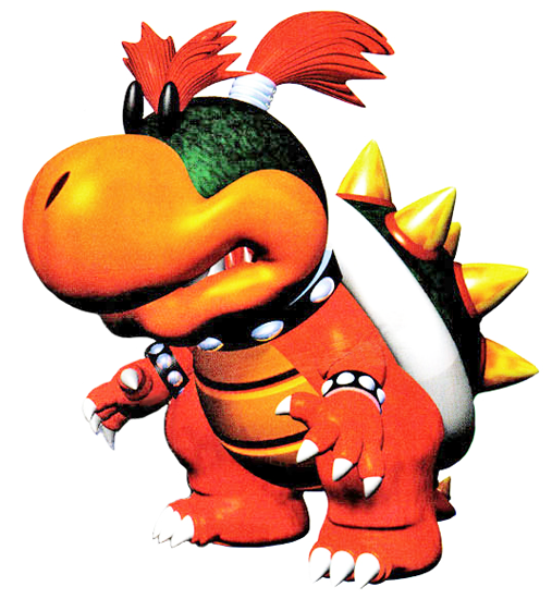 Yoshis New Island Baby Bowser