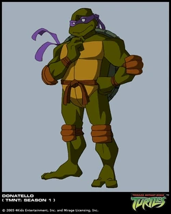 Donatello (2003 TV series) | Ultimate Pop Culture Wiki | Fandom