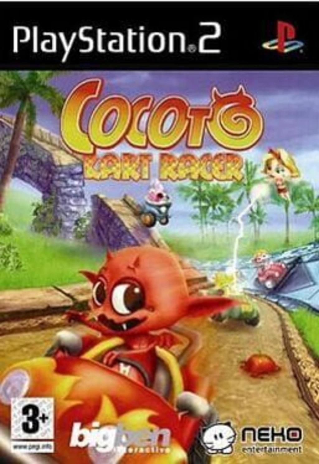Cocoto Kart Racer | Ultimate Pop Culture Wiki | Fandom