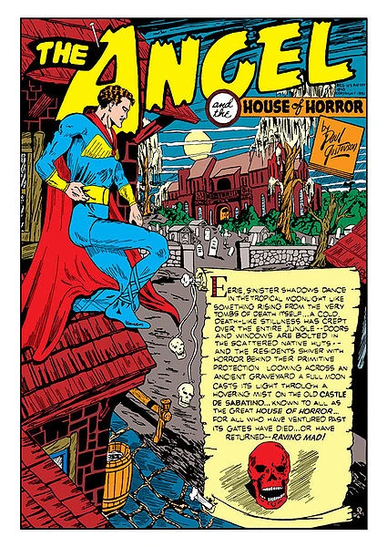 Angel (Timely Comics) | Ultimate Pop Culture Wiki | Fandom