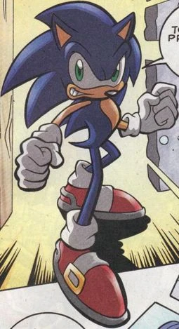 Sonic the Hedgehog (Archie character) | Ultimate Pop Culture Wiki | Fandom