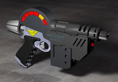 Lawgiver (Judge Dredd) | Ultimate Pop Culture Wiki | Fandom