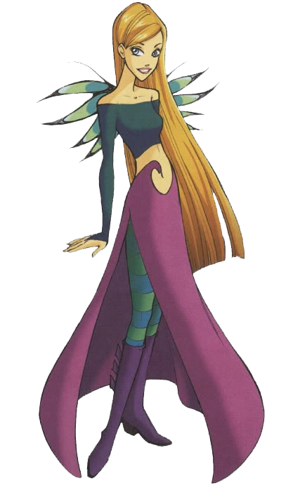 Witch Cornelia Transformation