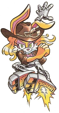 Bunnie Rabbot | Ultimate Pop Culture Wiki | Fandom