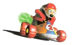 Bumper (Diddy Kong Racing) | Ultimate Pop Culture Wiki | Fandom