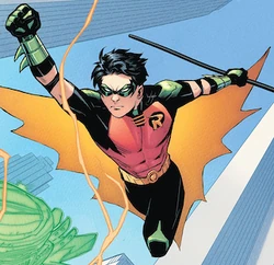 Tim Drake Red Robin Marcus To