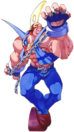 Birdie (Street Fighter) | Ultimate Pop Culture Wiki | Fandom