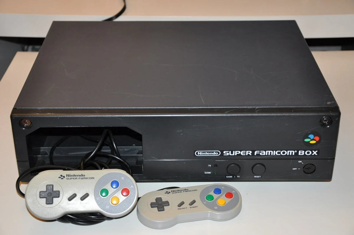 Super Famicom Box | Ultimate Pop Culture Wiki | Fandom