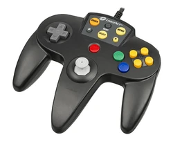 Nintendo 64 controller | Ultimate Pop Culture Wiki | Fandom