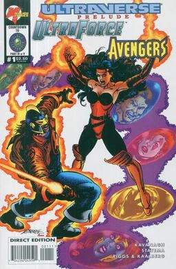 Avengers/Ultraforce | Ultimate Pop Culture Wiki | Fandom