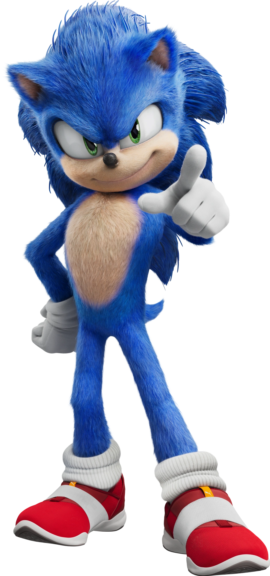 Sonic the Hedgehog (Paramount) | Ultimate Pop Culture Wiki | Fandom