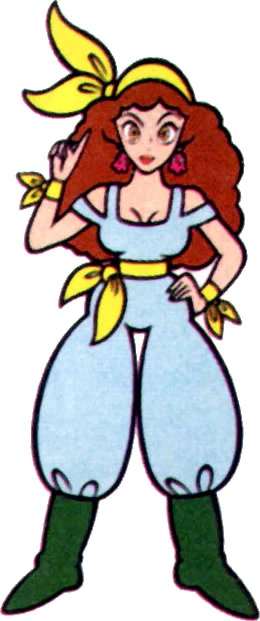 Captain Syrup Sprite