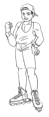 Eddie "Skate" Hunter | Ultimate Pop Culture Wiki | Fandom