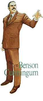 Benson Cunningham | Ultimate Pop Culture Wiki | Fandom