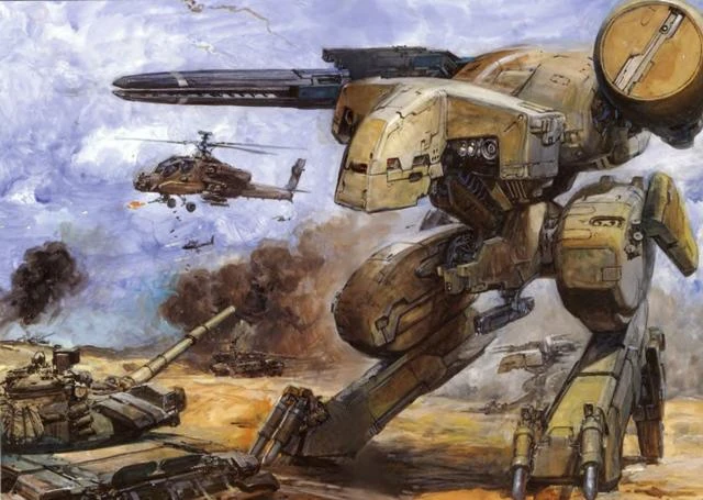 Metal Gear (mecha) | Ultimate Pop Culture Wiki | Fandom